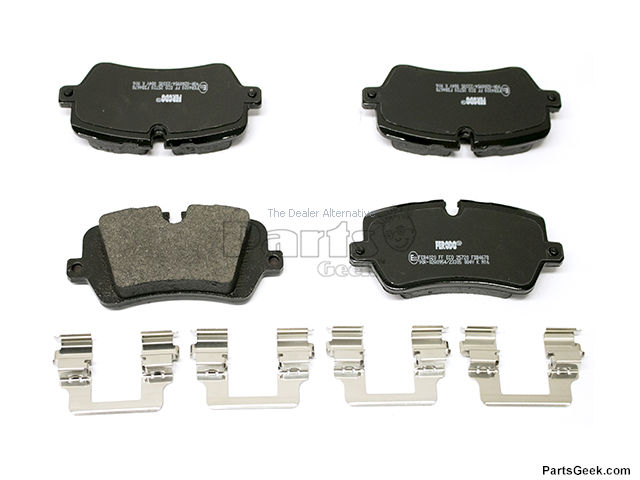 16 2016 Land Rover Range Rover Sport Brake Pad Set - Brake - API, ATE ...