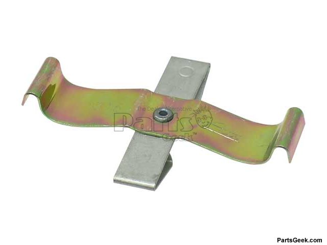 86 1986 Mercedes 560SL Disc Brake Pad Spring - Brake - Genuine, Rear ...