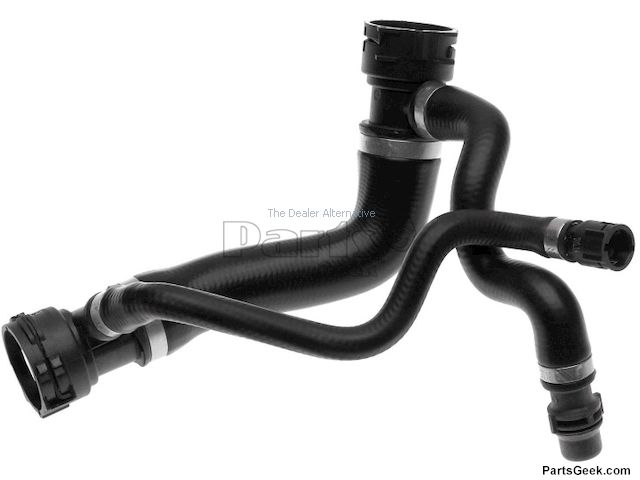 BMW 528i Radiator Hose - Radiator Upper and Lower Hoses - Replacement ...