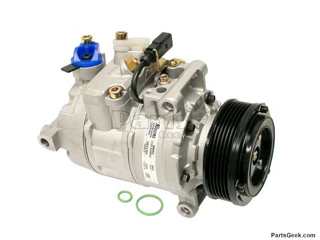 Audi A4 AC Compressor - Air Conditioning - GPD UAC Four Seasons Denso ...