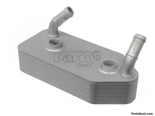 VW Volkswagen Jetta Oil Cooler - Oil Coolers - Replacement Meyle Vemo ...