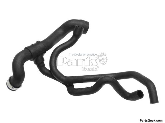 Mercedes Radiator Hose | E63 AMG S550 C280 E320 - 2009 2007 1998 2003