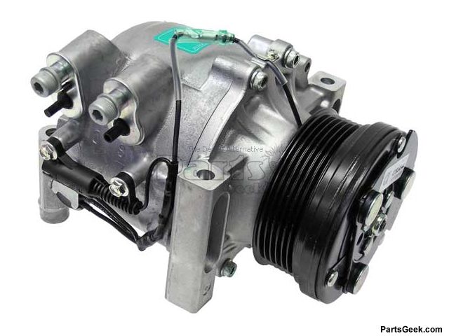 Mercedes SL500 AC Compressor - Air Conditioning - Denso Sanden UAC GPD ...