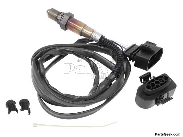 VW Volkswagen Passat Oxygen Sensor - O2 Sensor - Bosch Walker Products ...