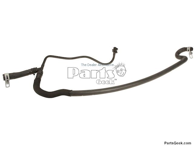 Land Rover LR4 Radiator Hose - Radiator Upper and Lower Hoses - Genuine ...