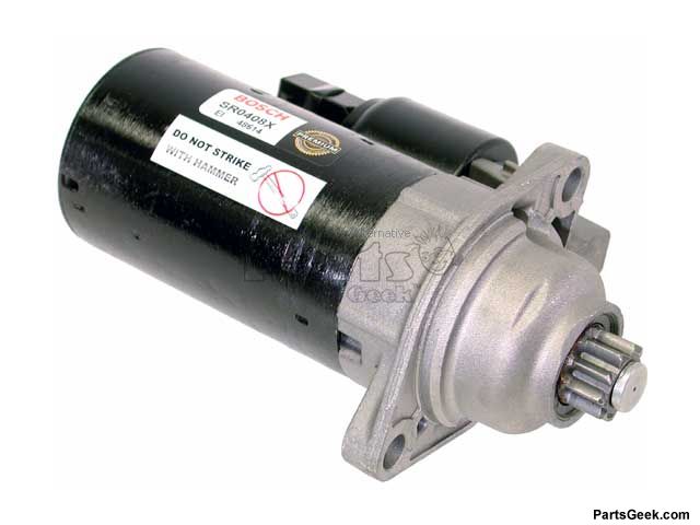 VW Volkswagen Beetle Starter - Starters - Pure Energy Bosch Remy TYC ...