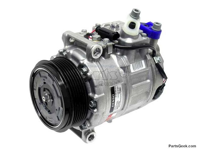 Mercedes CLK320 AC Compressor - Air Conditioning - Denso UAC Four ...