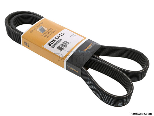 10 2010 Jaguar XF Accessory Drive Belt - Drive Belts - Autopart Premium ...