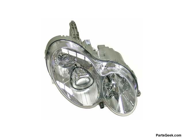 05 2005 Mercedes CLK320 Headlight Assembly - Body Electrical - Action ...