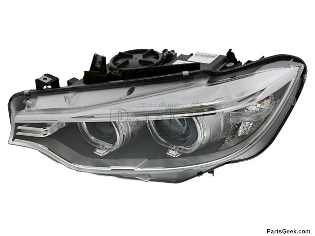 16 2016 BMW M4 Headlight Assembly - Body Electrical - Action Crash ...