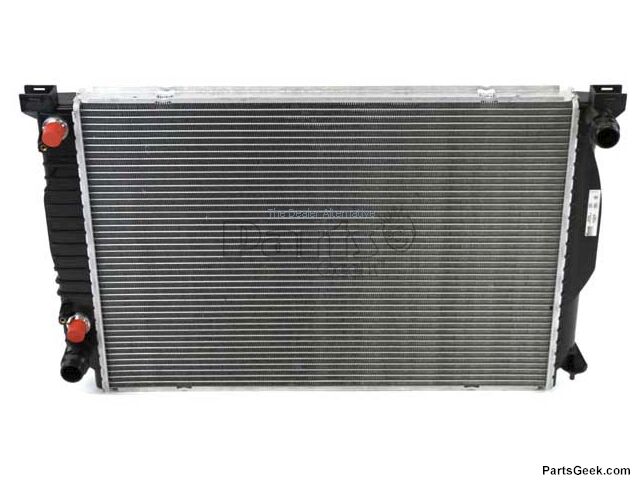 Audi S4 Radiator - Auto Radiators - Nissens Genuine Behr Action Crash ...