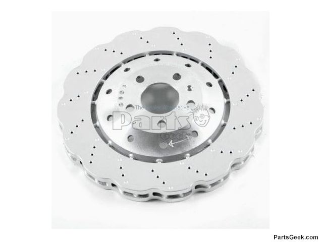 Audi RS5 Brake Rotors - Brake Disc - Original Equipment SHW Performance ...