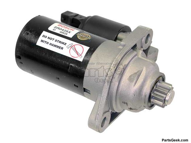 VW Volkswagen Golf Starter - Starters - Bosch Pure Energy WAI Global ...
