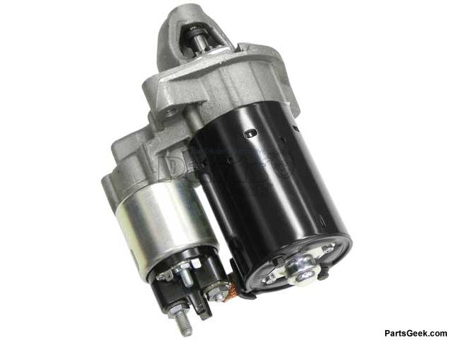 BMW 525i Starter - Starters - TYC Pure Energy Bosch TRQ BBB Industries ...