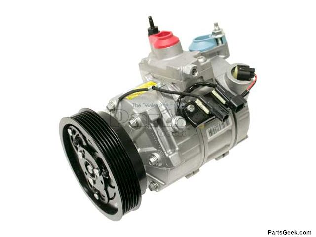 Volvo XC60 AC Compressor - Air Conditioning - UAC GPD Valeo Four ...