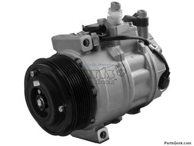 Mercedes Sprinter 2500 AC Compressor - Air Conditioning - Nissens Denso ...