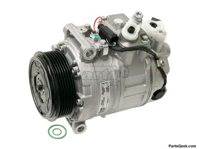 Mercedes E320 AC Compressor - Air Conditioning - Denso GPD UAC Nissens ...