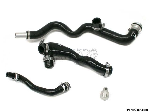 VW Volkswagen Beetle Breather Hose - Breather Hoses - Genuine Vaico APA ...