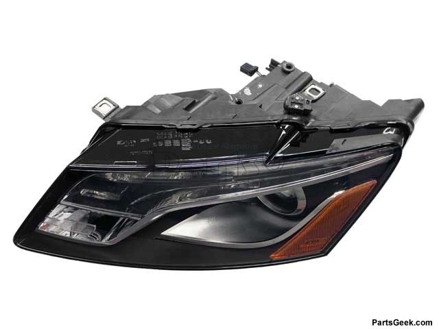 11 2011 Audi Q5 Headlight Assembly - Body Electrical - Action Crash ...