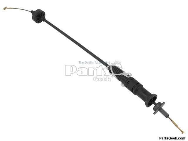 VW Volkswagen Jetta Clutch Cable - Clutch Cables - Replacement Beck ...
