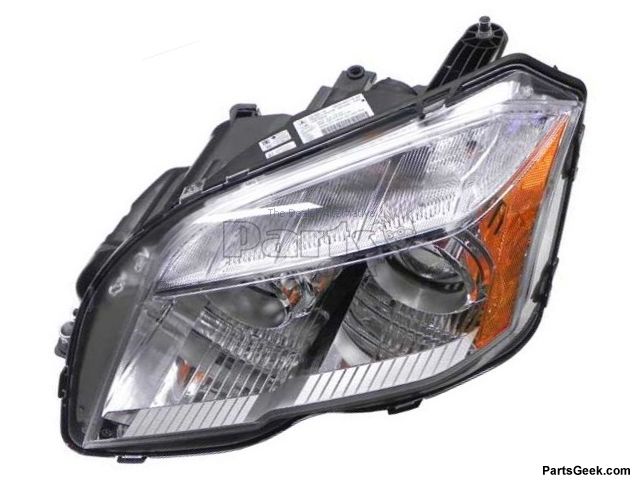 13 2013 Mercedes GLK350 Headlight Assembly - Body Electrical - Action ...