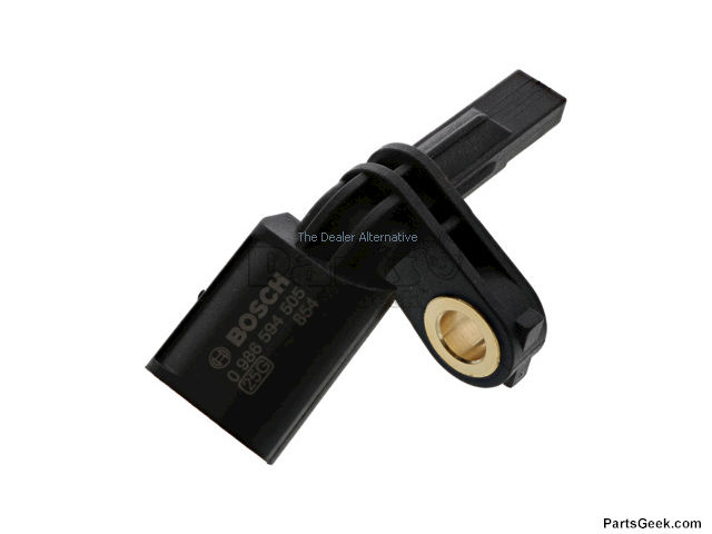 Audi Q3 ABS Speed Sensor - Front and Rear ABS Sensor - Bosch Standard ...