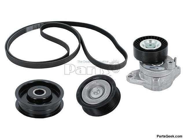 08 2008 Mercedes ML350 Accessory Drive Belt - Drive Belts - AC Delco ...