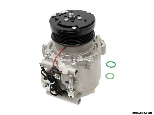 99 1999 Saab 93 A/C Compressor - Climate Control - API, Four Seasons ...