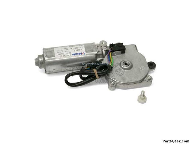 Sunroof Motor - Sunroof Motor Replacement | Parts Geek