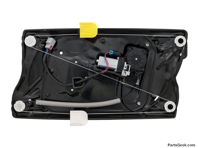 Land Rover LR2 Window Regulator - Window Regulators - Eurospare ...