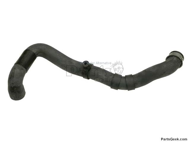Mercedes C230 Radiator Hose - Radiator Upper and Lower Hoses - Rein ...