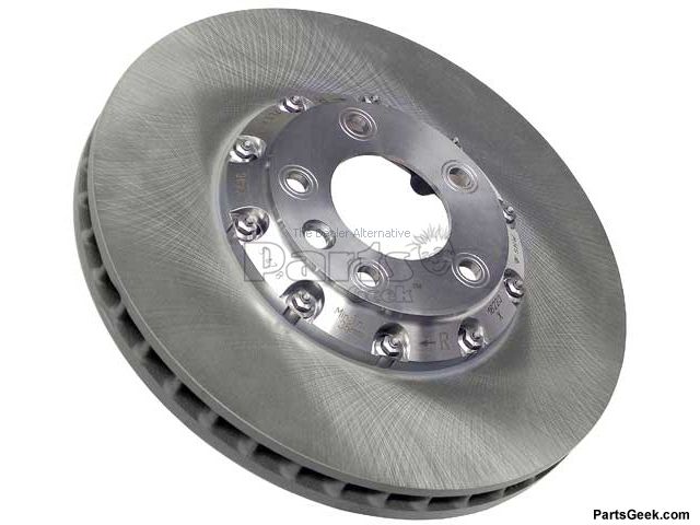 Porsche Cayenne Brake Rotors - Brake Disc - Original Equipment Centric ...