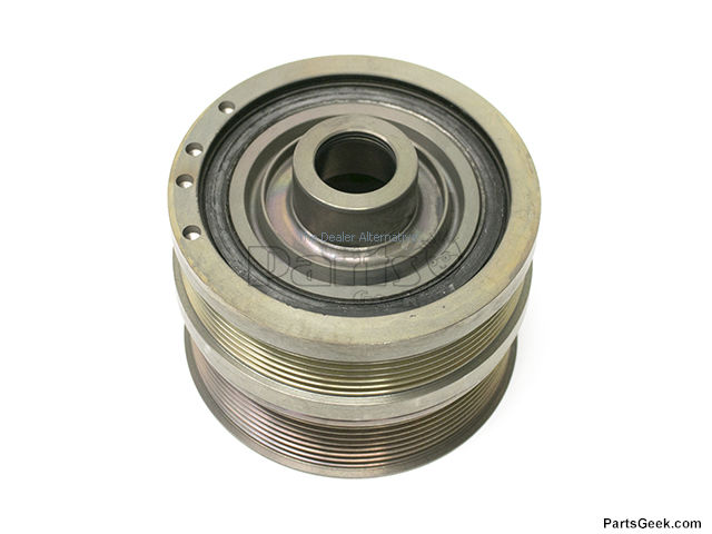 Land Rover Crankshaft Pulley | Freelander LR3 Discovery Range Rover ...