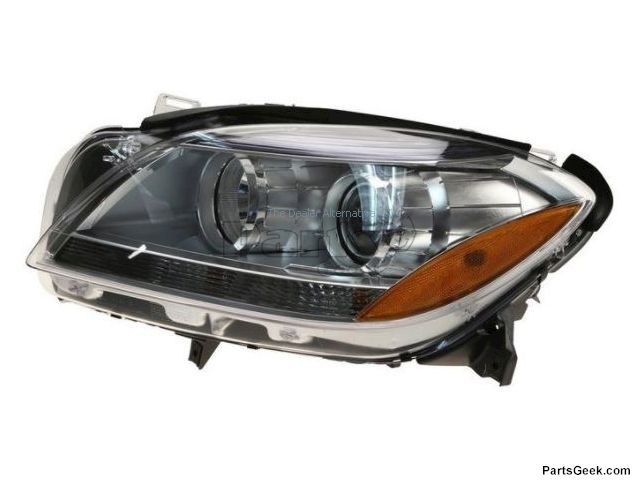 13 2013 Mercedes ML350 Headlight Assembly - Body Electrical - Action ...