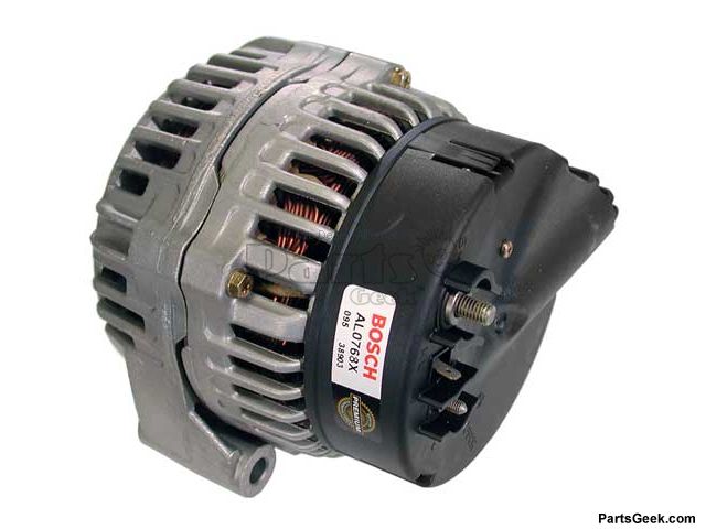 Mercedes S500 Alternator - Car Alternators - Bosch API WAI Global TRQ ...