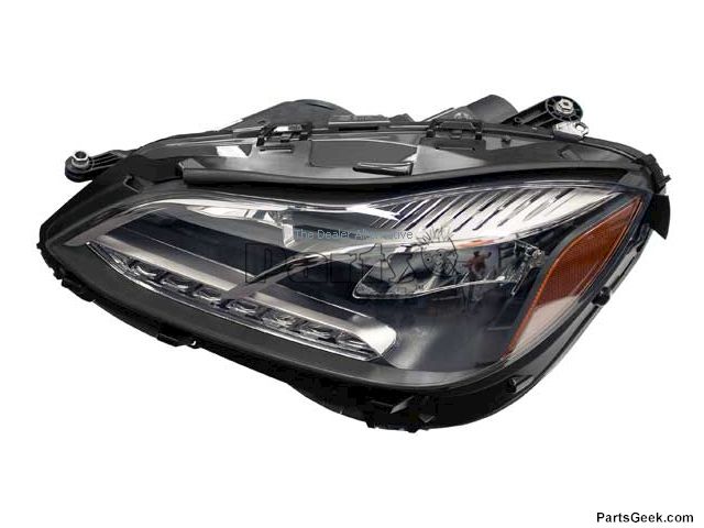 14 2014 Mercedes E350 Headlight Assembly - Body Electrical - Action ...