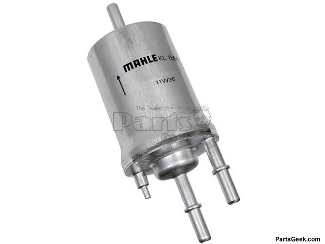 VW Volkswagen Jetta Fuel Filter - Fuel Filters - Mann Bosch Hengst ...