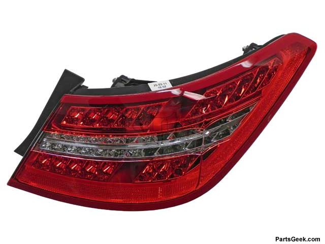 10 2010 Mercedes E350 Tail Light Assembly - Body Electrical - Action ...