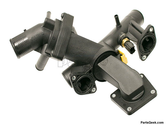 Land Rover Range Rover Sport Thermostat Housing - T-Stat Housing ...