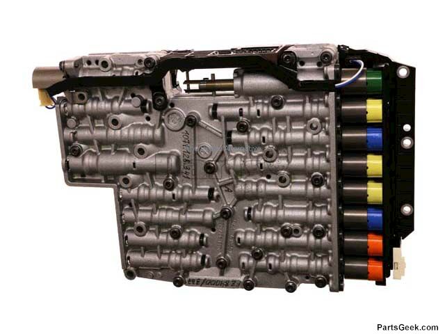 08 2008 BMW 528i Auto Trans Valve Body - Transmission - ZF - PartsGeek