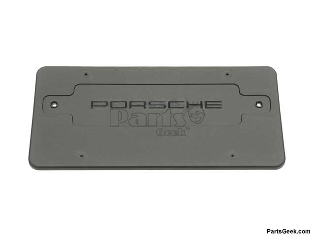 Porsche License Plate Bracket | Boxster Cayenne 911 Cayman - 2000 2001 ...