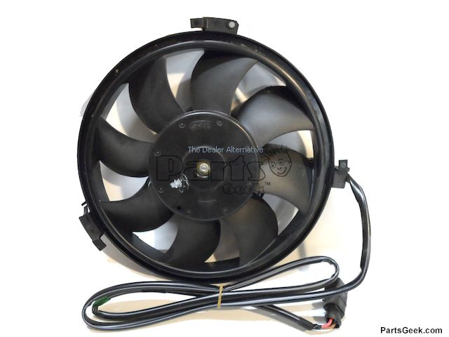 Audi A6 Radiator Fan - Cooling System - Replacement TYC UAC Dorman Behr ...
