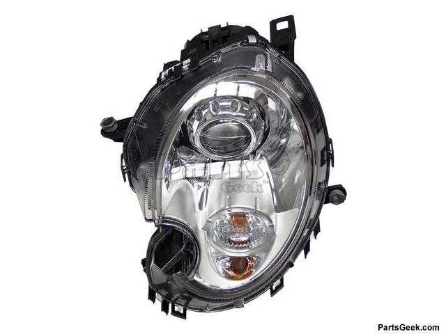 14 2014 Mini Cooper Headlight Assembly - Body Electrical - Action Crash ...