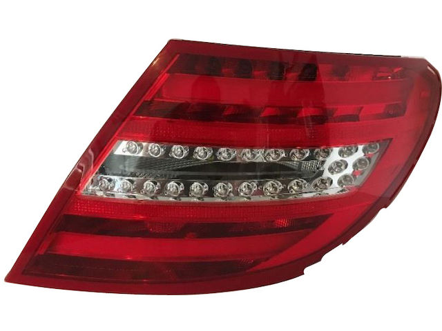 2012-2015 Mercedes C63 AMG Tail Light Assembly - Genuine 204 906 07 03 ...