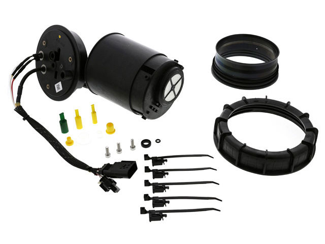 2012-2014 Mercedes ML350 Diesel Emissions Fluid Heater - Bosch 166 471 ...