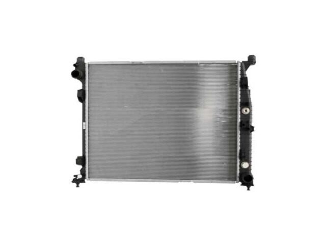 2013-2014 Mercedes GL450 Radiator - Nissens 099 500 46 03 - Rear ...
