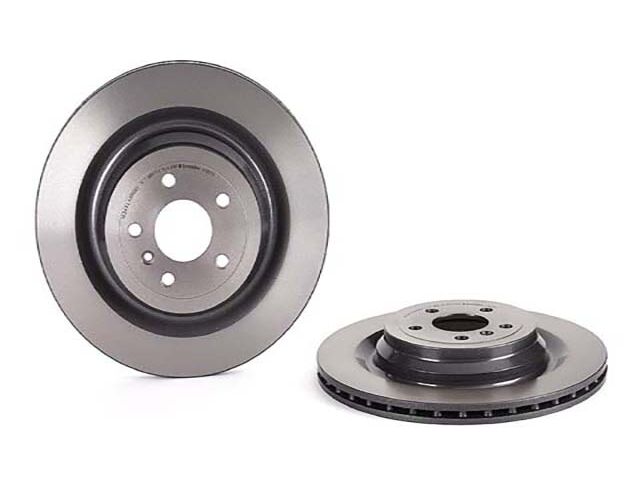 2013-2016 Mercedes GL550 Brake Rotor - Brembo 166 423 02 12 - Rear ...