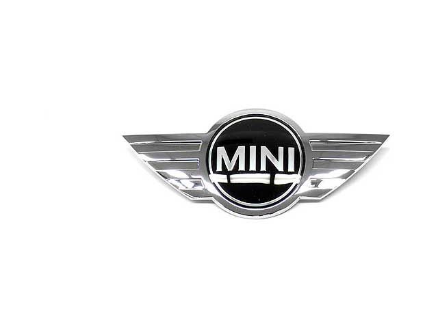 2002-2008 Mini Cooper Hood Emblem - Genuine 51 14 7 026 184 - PartsGeek.com