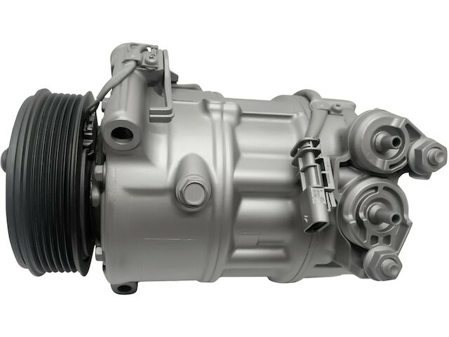 2013-2015 Jaguar XJ A/C Compressor - Sanden C2Z29597 - PartsGeek.com