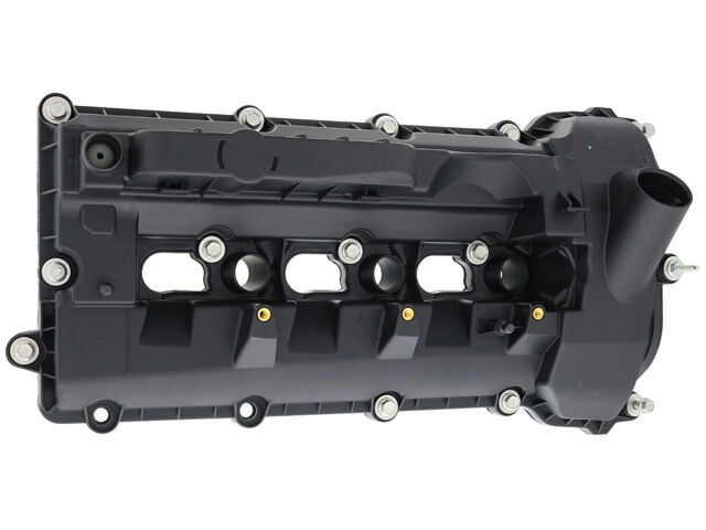 2013-2019 Jaguar XJ Valve Cover - Genuine AJ814003 - Left - PartsGeek.com